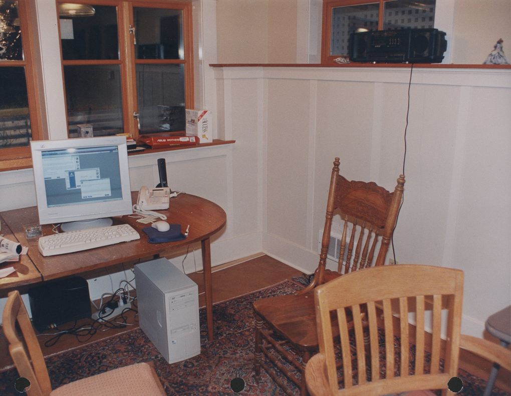 Tom Wales Basement Office - SBSWPodcast.com