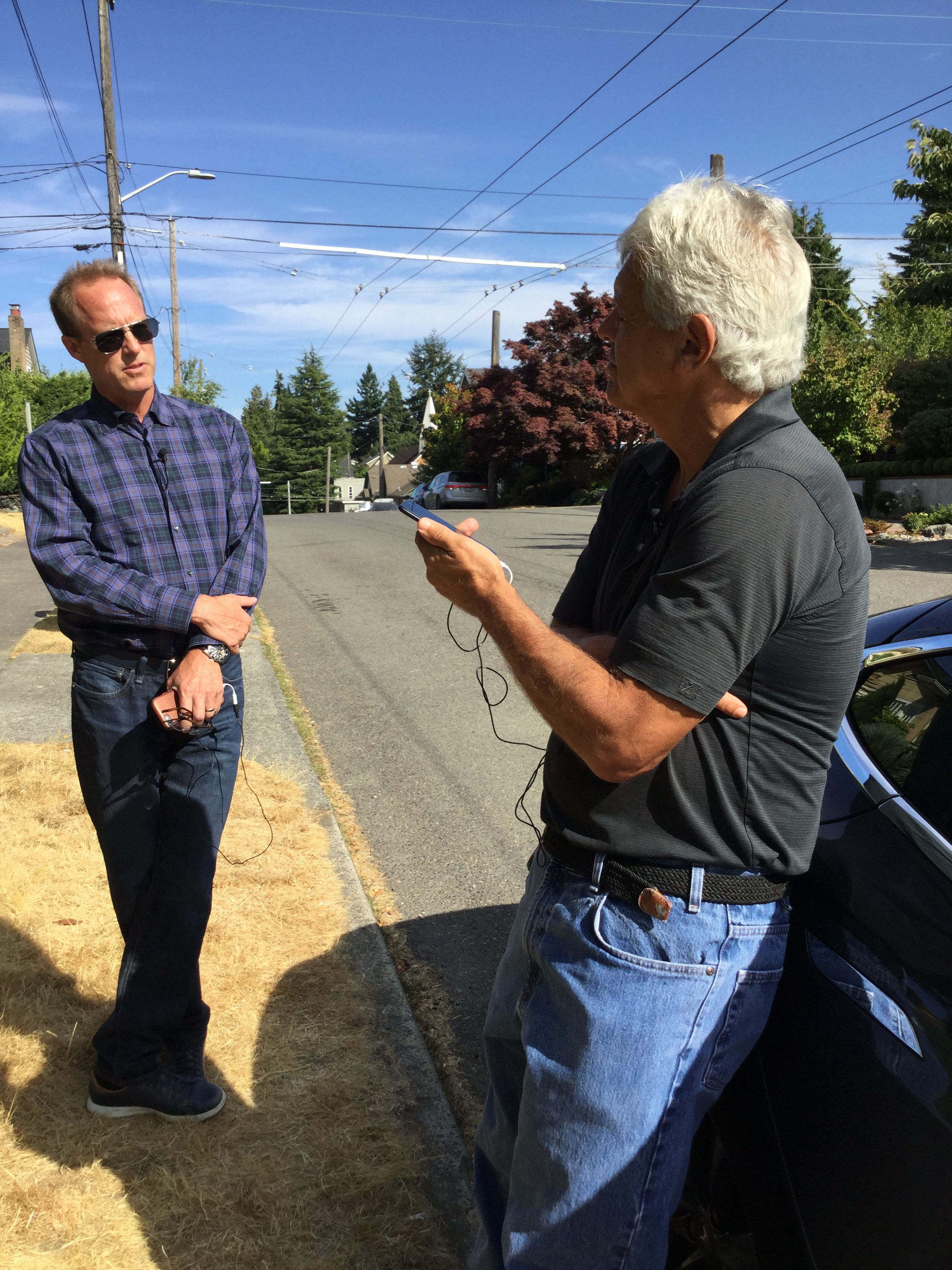 David and Ralph Fascitelli in Queen Anne - SBSWPodcast.com