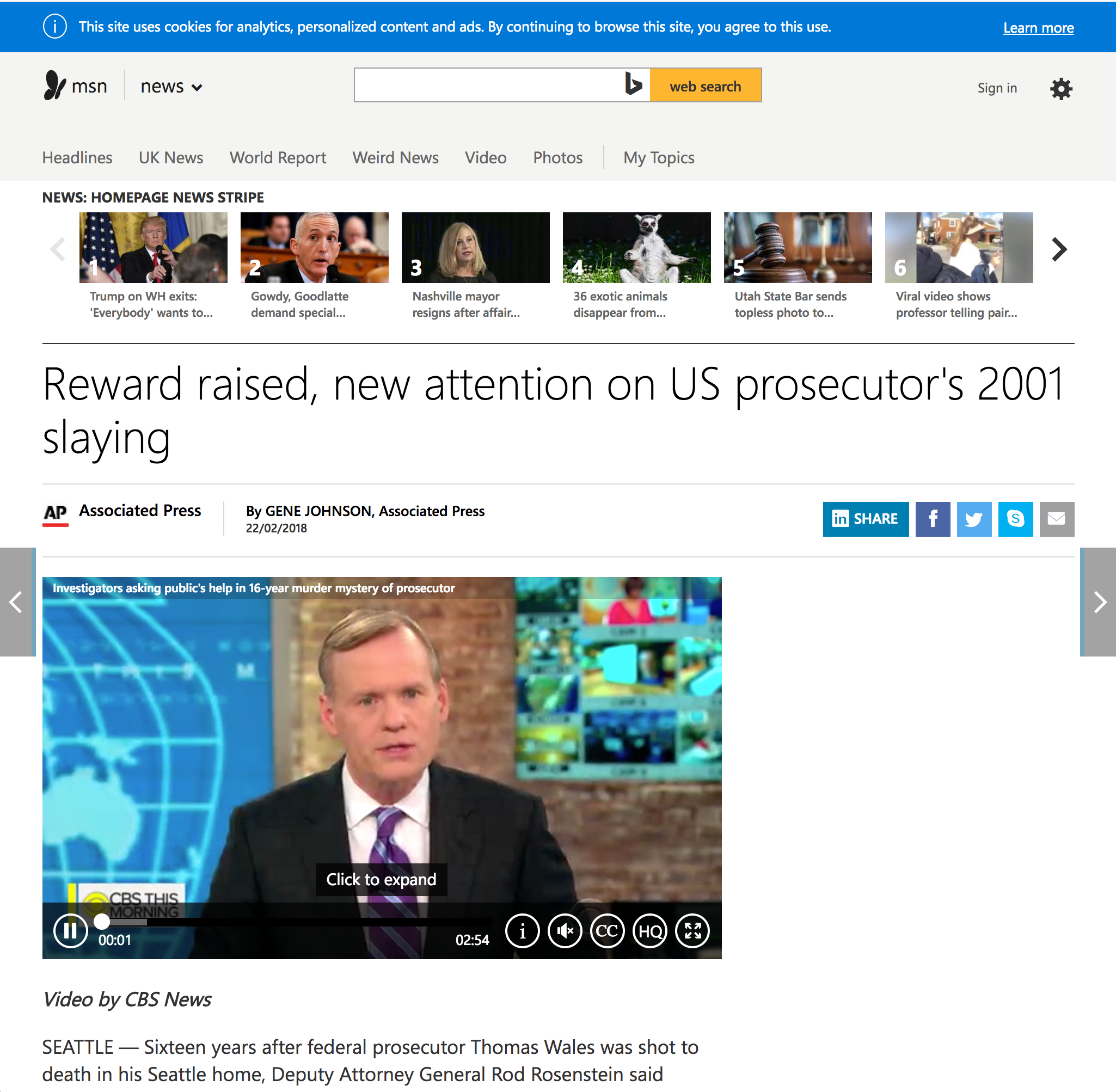 MSN Article - SBSWPodcast.com